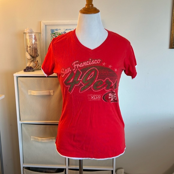 Tops | Sf 49ers Xl Graphic Tshirt | Poshmark